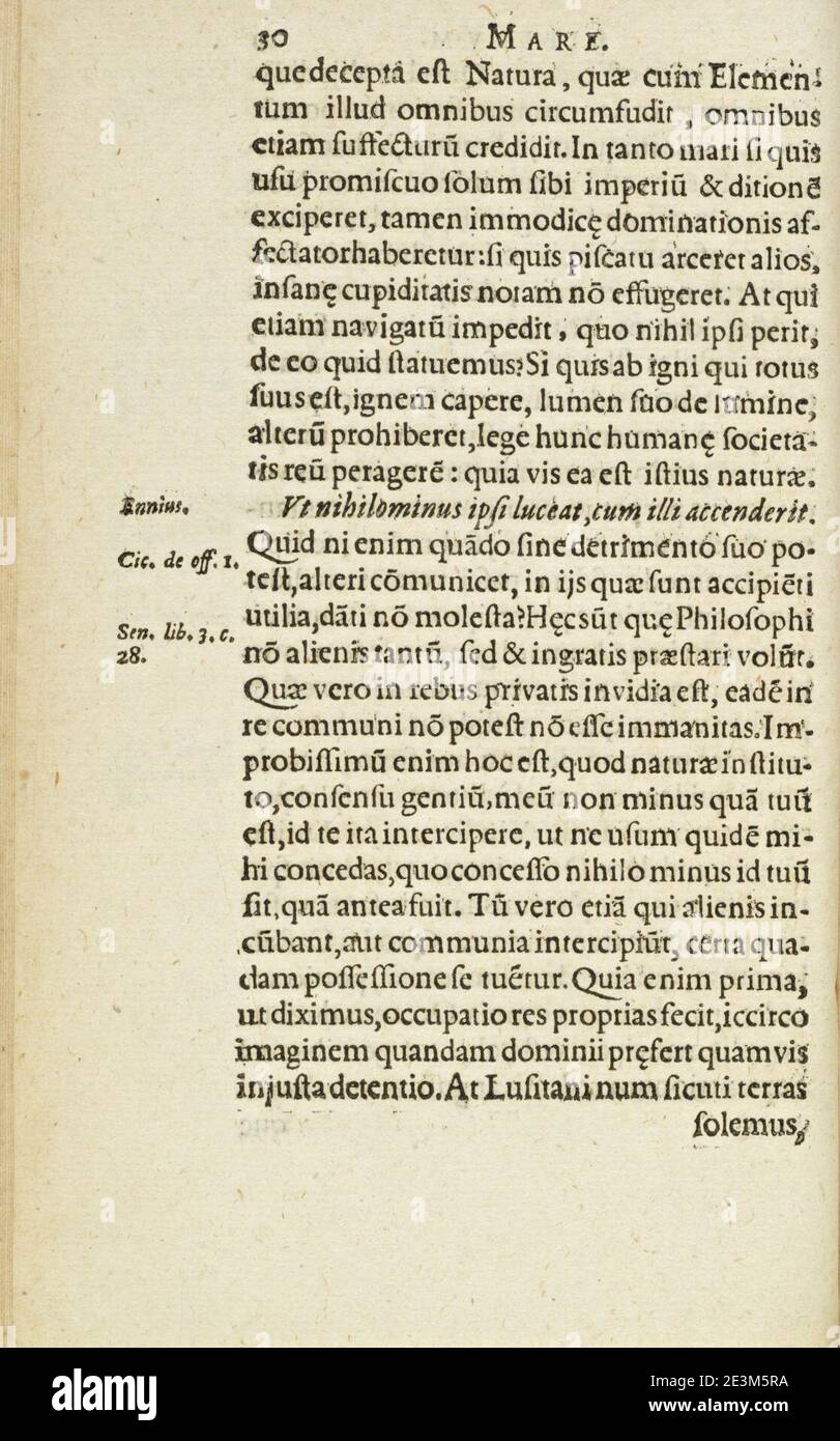 Liberum mare hi-res stock photography and images - Alamy