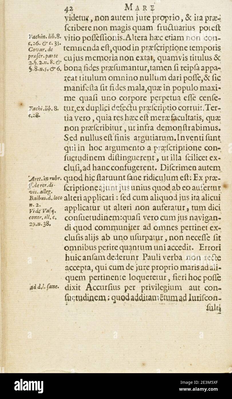 Liberum mare hi-res stock photography and images - Alamy