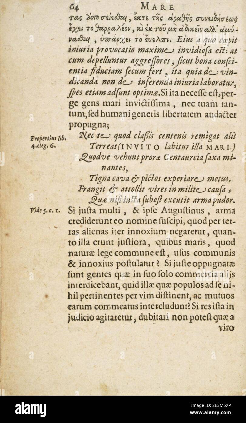 Liberum mare hi-res stock photography and images - Alamy