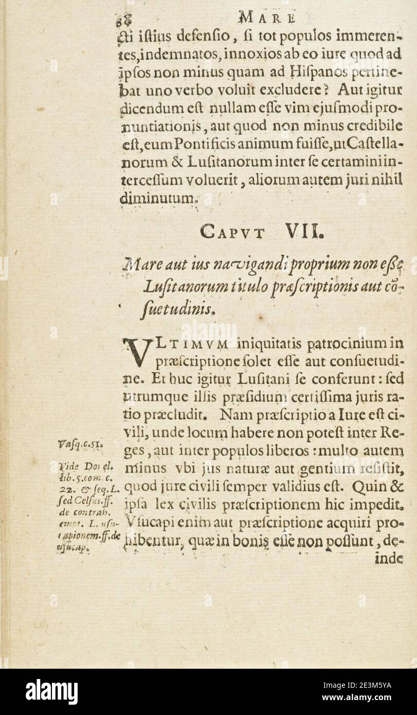 Mare liberum hi-res stock photography and images - Alamy