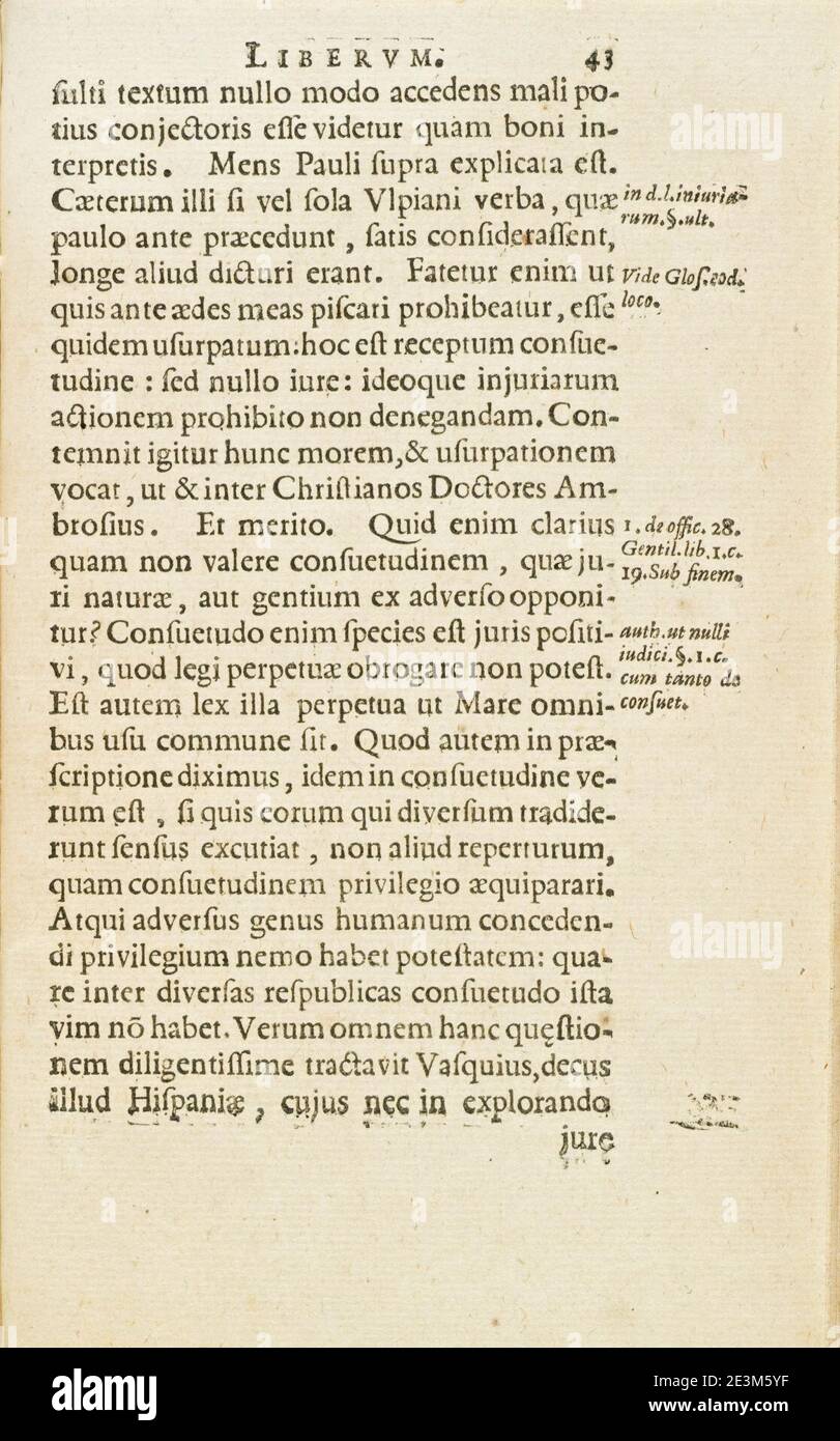 Liberum mare hi-res stock photography and images - Alamy