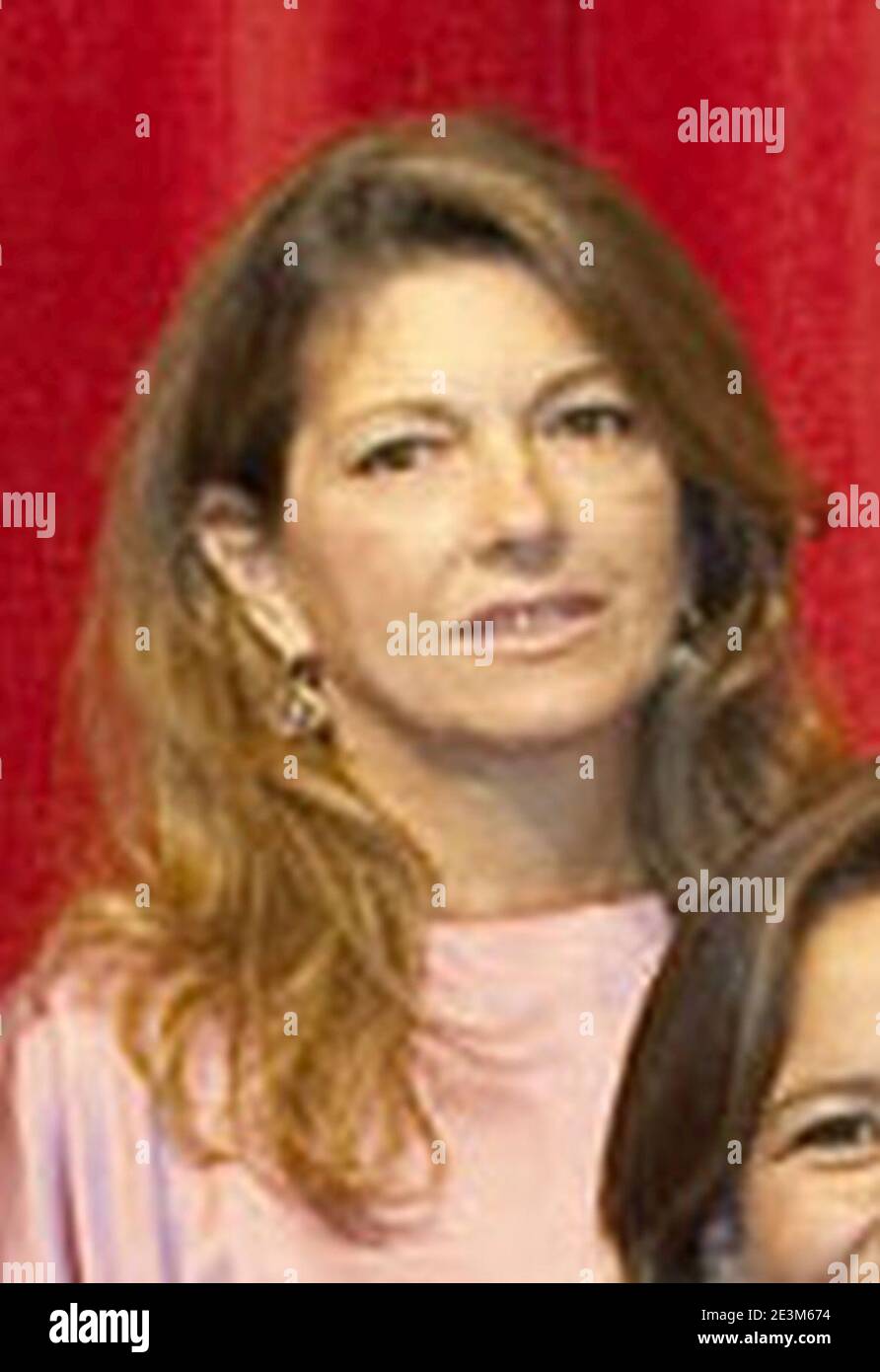 Margarida Sousa Uva (spouses of the G20 leaders, 2009, cropped Stock ...