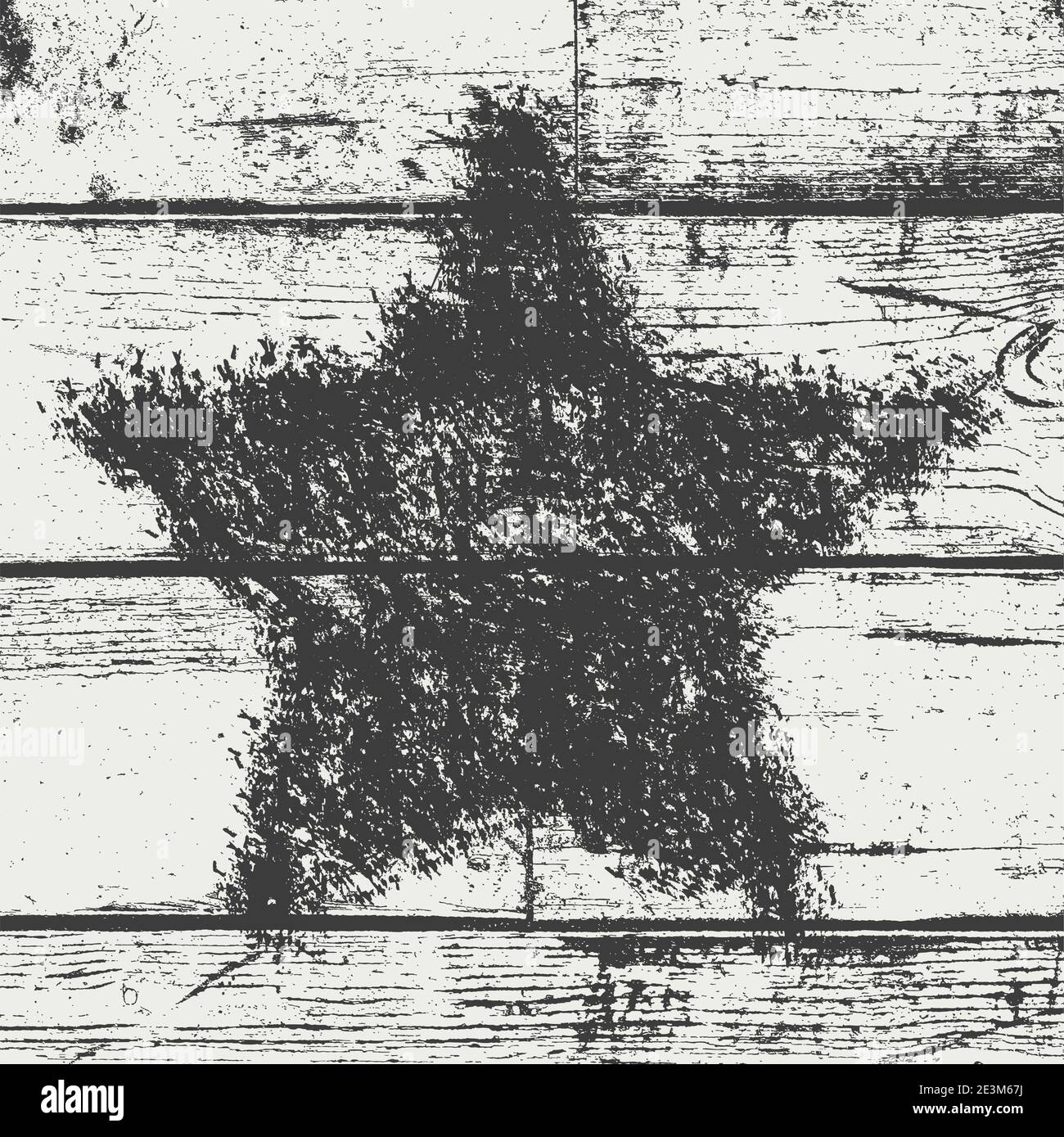 Bold Star Stamp Wood Stock Vector Image & Art - Alamy