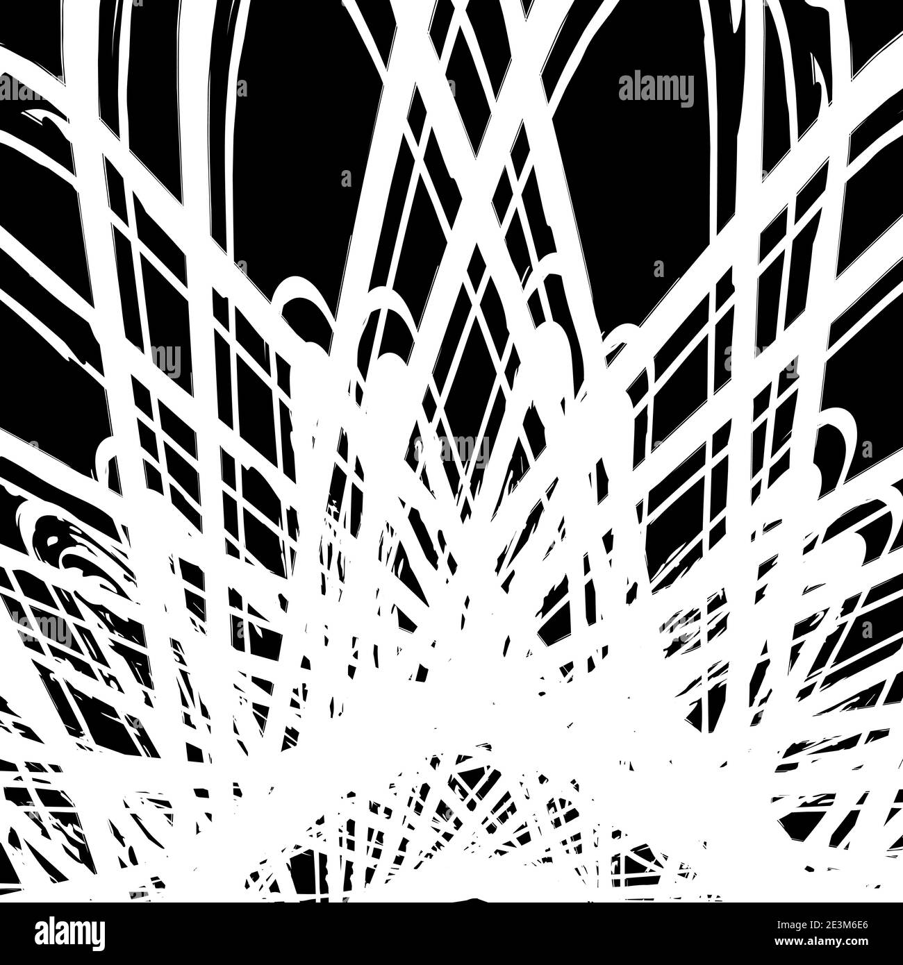 Dark abstract distress background monochrome Stock Vector Images - Alamy