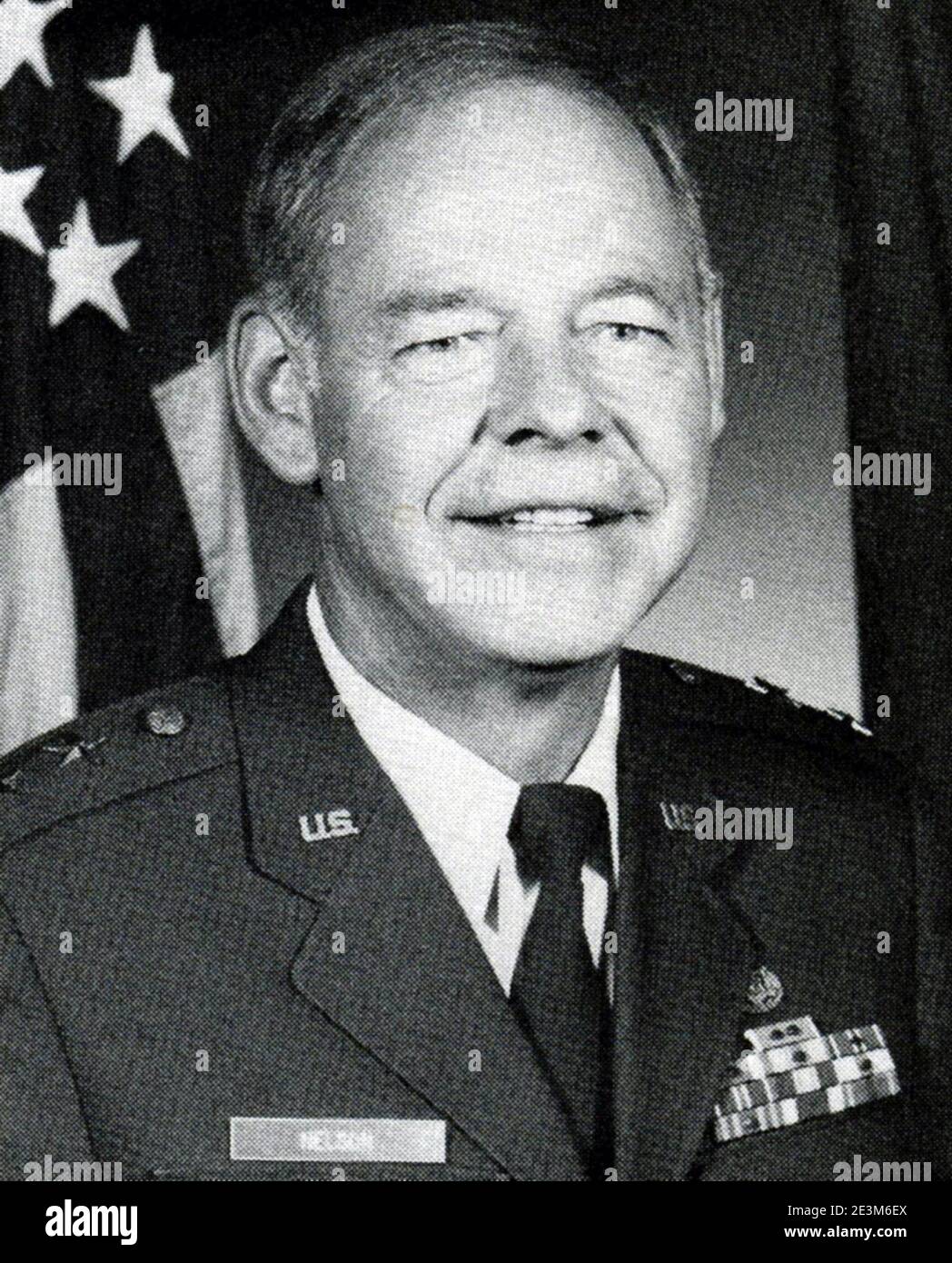 Maj Gen Keithe E. Nelson Stock Photo - Alamy
