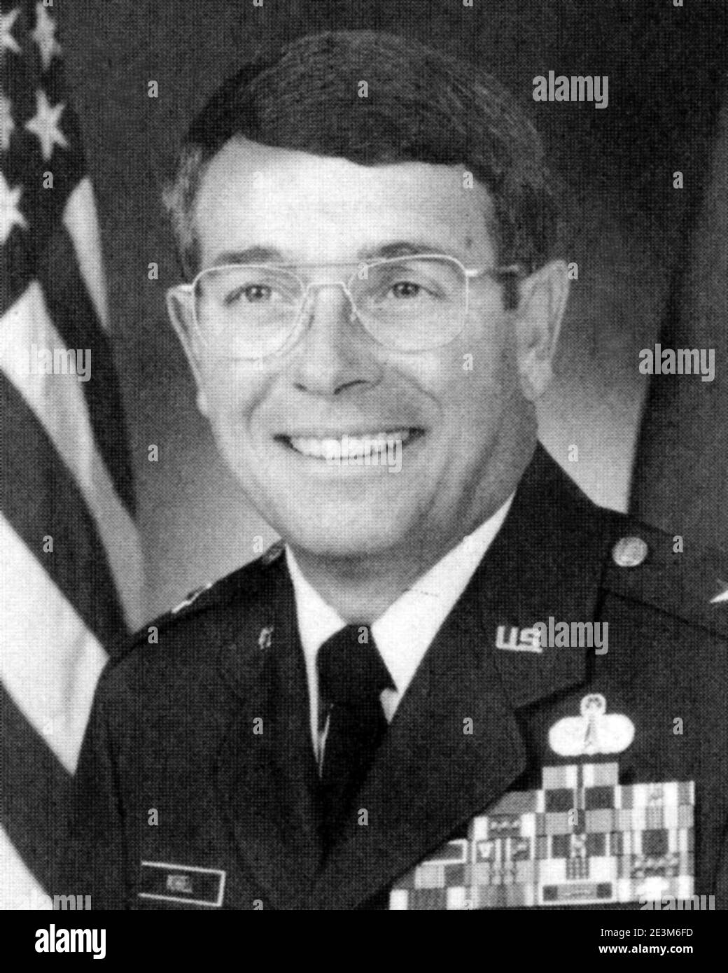 Maj Gen Jimmey R. Morrell Stock Photo - Alamy