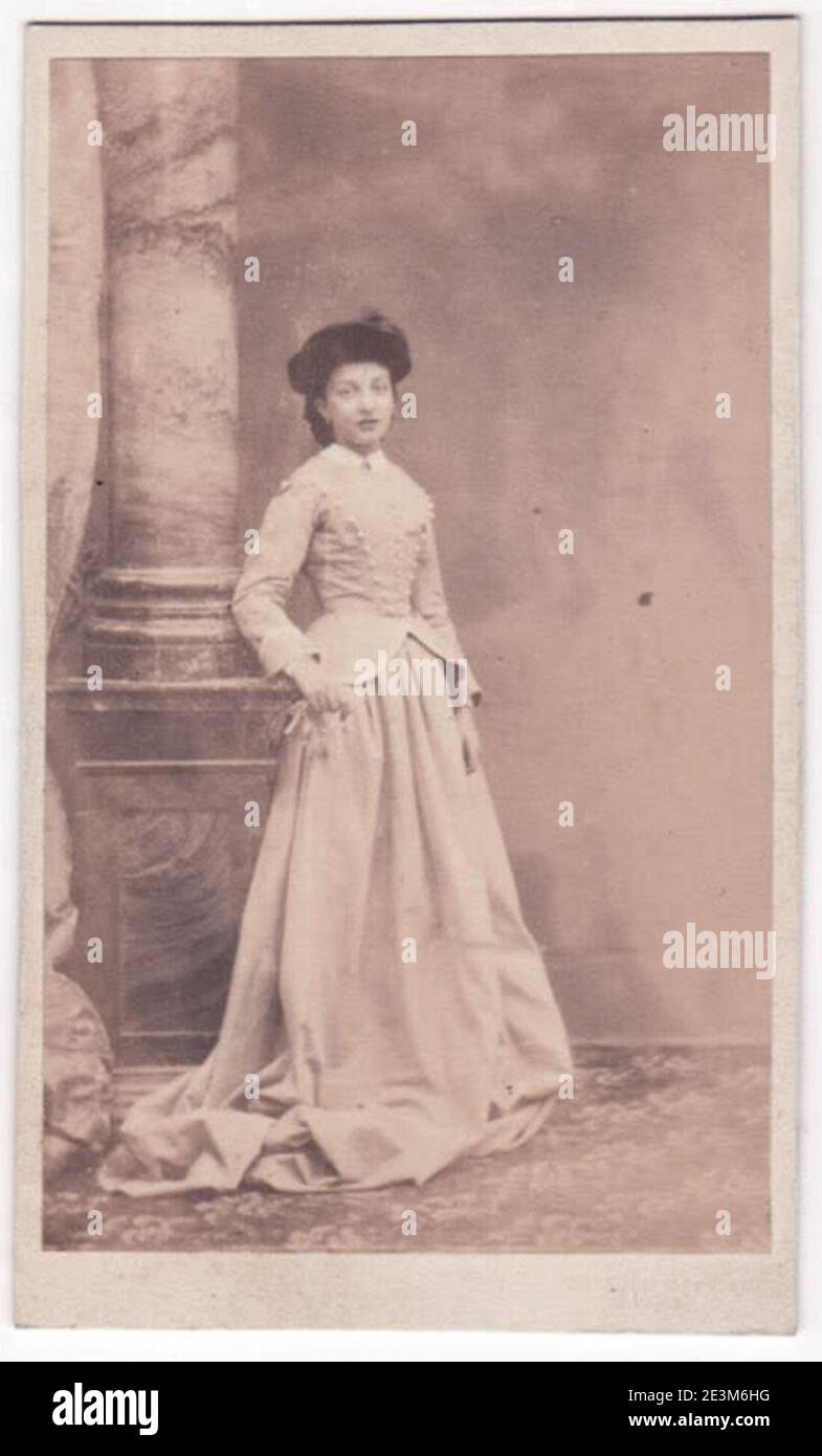 Marie Isabelle d Orléans, Countess of Paris Stock Photo - Alamy