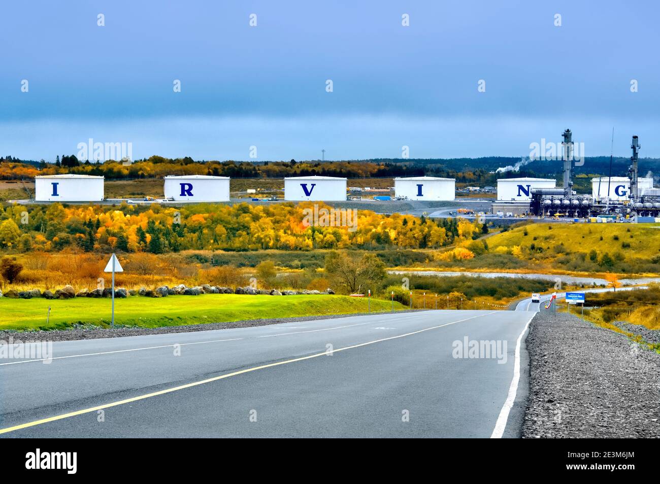 Irving oil refrinery hi-res stock photography and images - Alamy