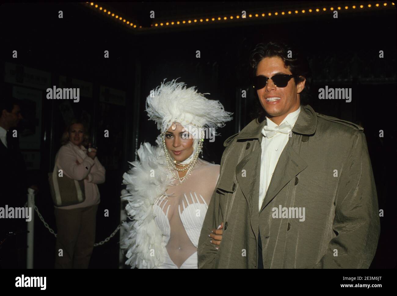 APOLLONIA KOTERO with Kevin Bernhardt Credit: Ralph Dominguez ...