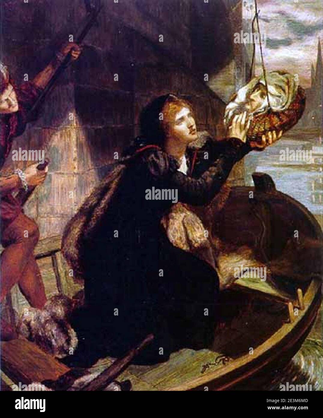 Margaret Roper Rescuing the Head of her Father Stock Photo - Alamy