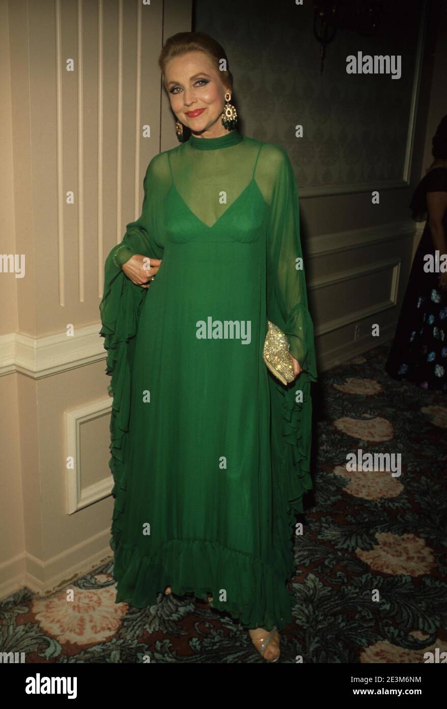 ANNE JEFFREYS 1988 Credit: Ralph Dominguez/MediaPunch Stock Photo - Alamy