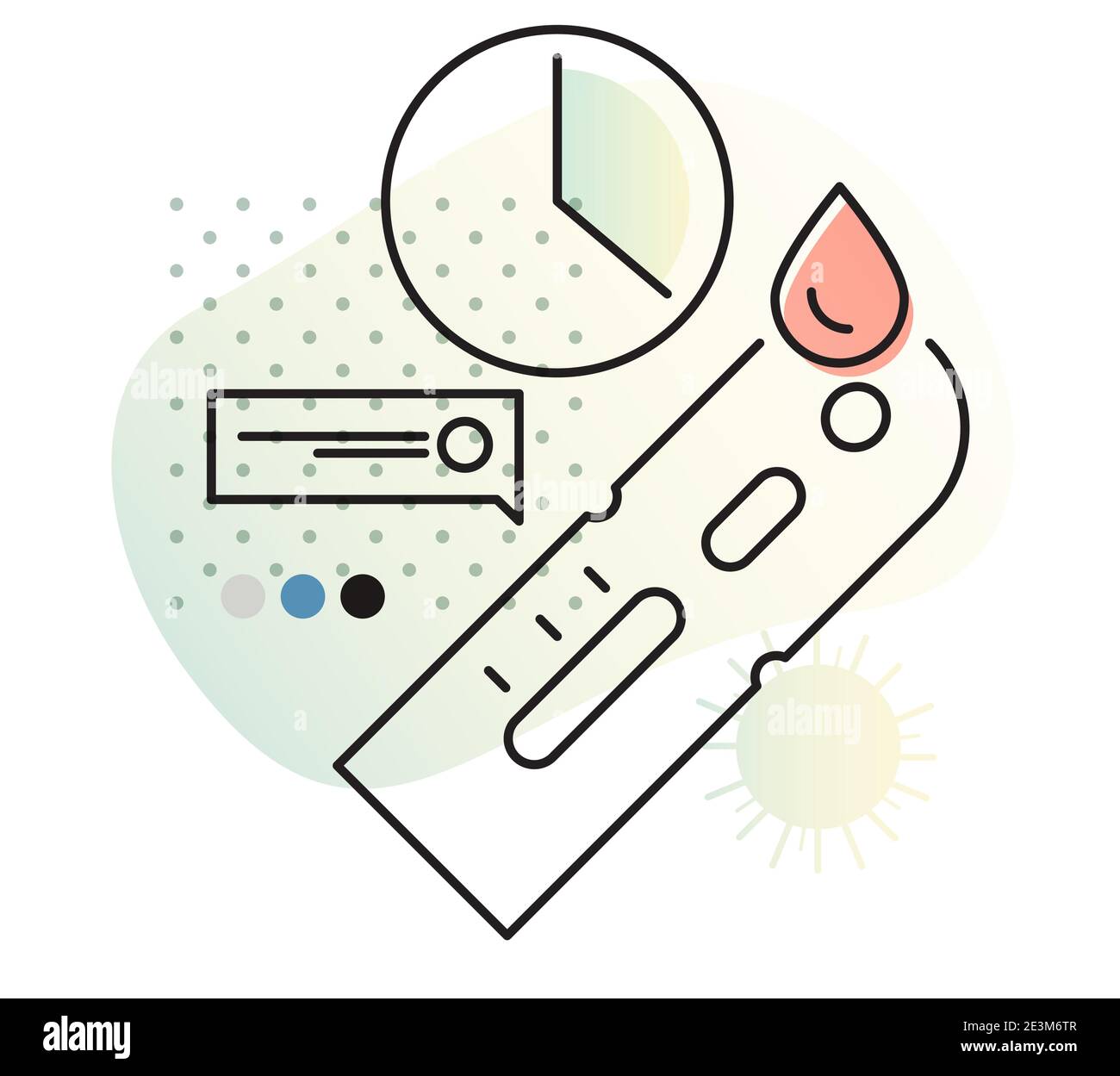 Rapid testing Stock Vector Images - Alamy