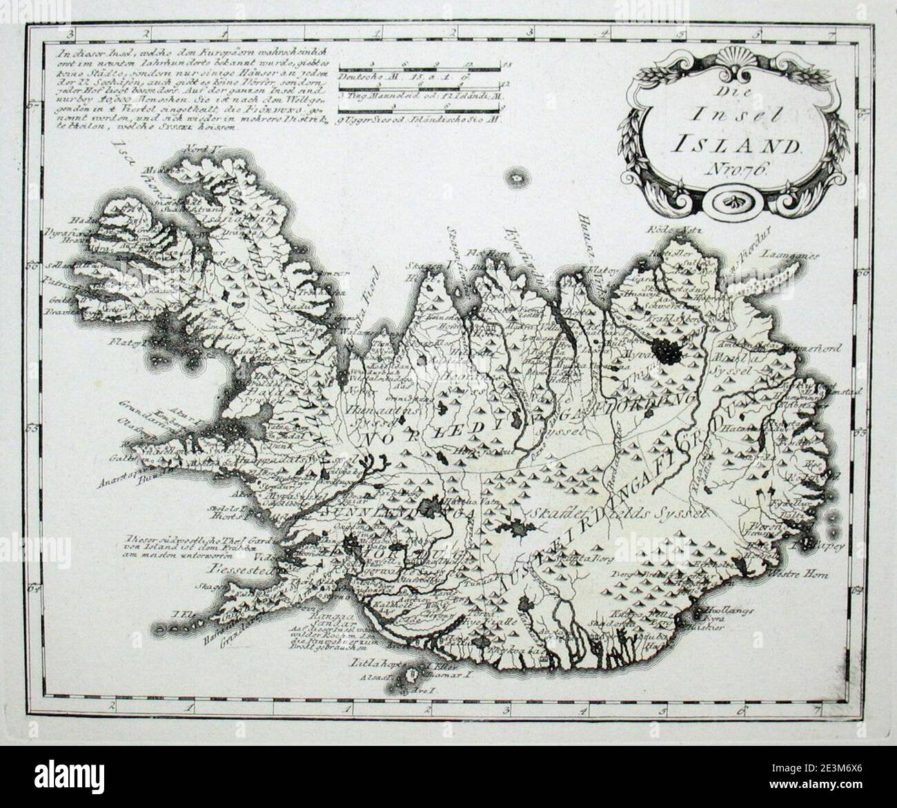 Historical iceland map hi-res stock photography and images - Alamy