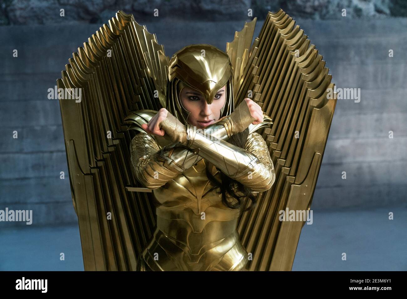 Wonder woman 1984 gal gadot hi-res stock photography and images - Alamy