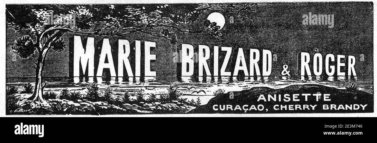 Marie brizard hi-res stock photography and images - Alamy