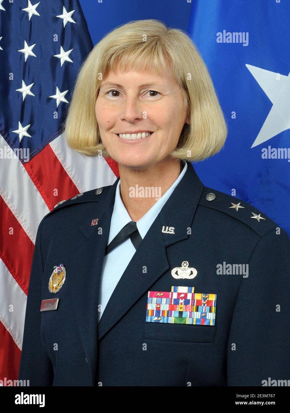 Maj Gen Mary Kay Hertog Stock Photo - Alamy
