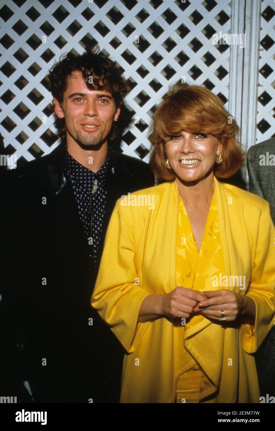 C. THOMAS HOWELL and Ann-Margret Credit: Ralph Dominguez/MediaPunch ...