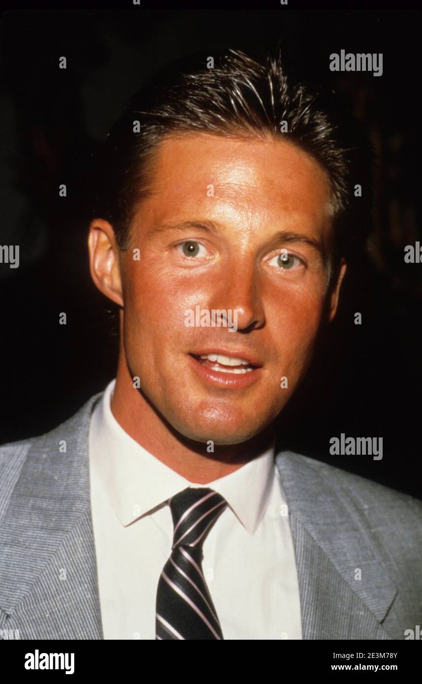 BRUCE BOXLEITNER 1986 Credit: Ralph Dominguez/MediaPunch Stock Photo ...