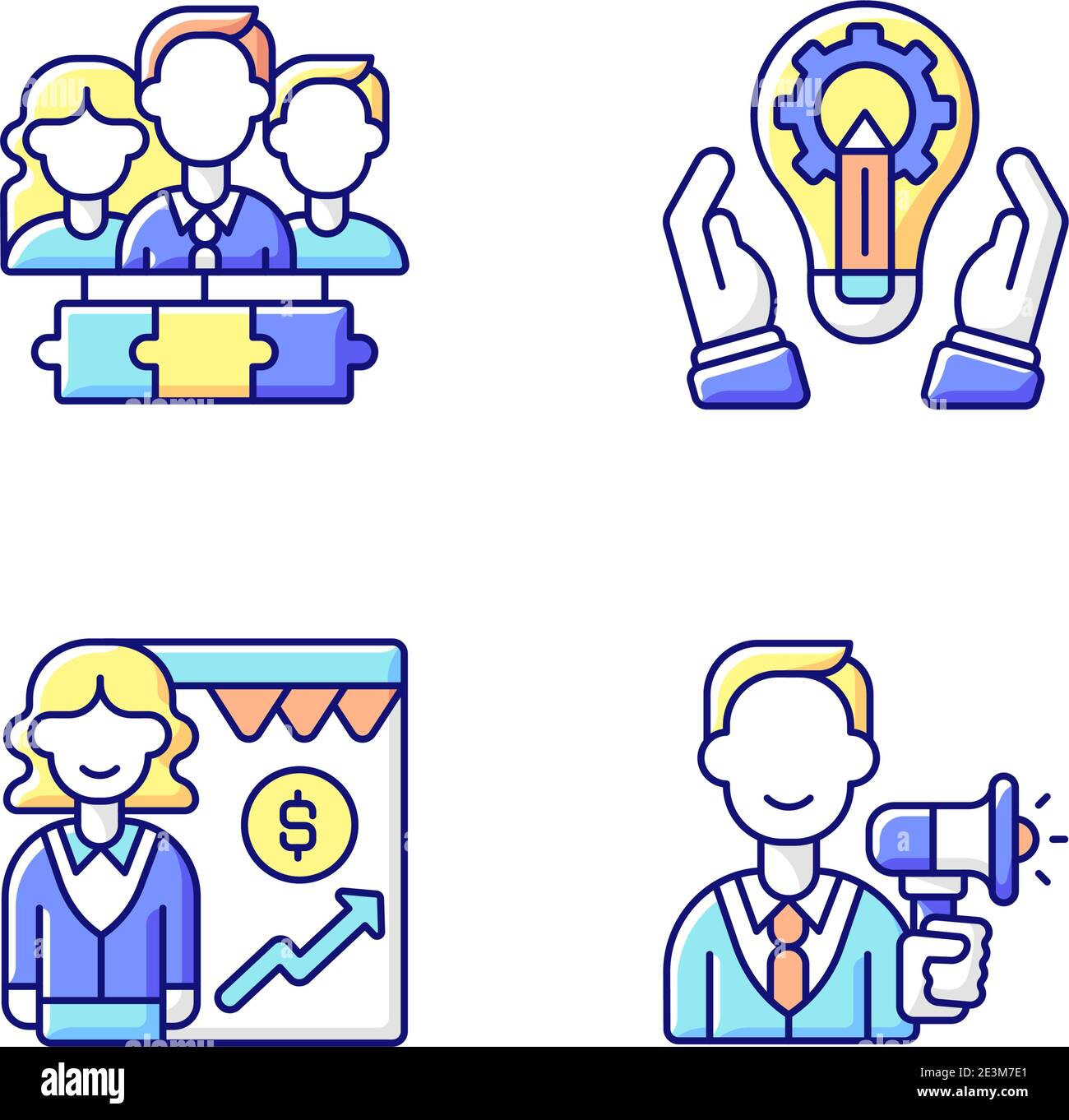 Hierarchical structure RGB color icons set Stock Vector Image & Art - Alamy Hierarchical structure RGB color icons set Stock Vector Image & Art - Alamy