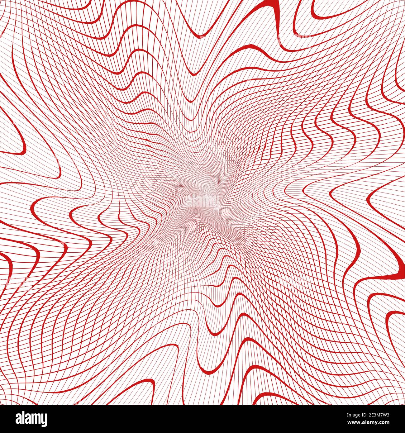 Wavy grid background ripple Stock Vector Images - Alamy