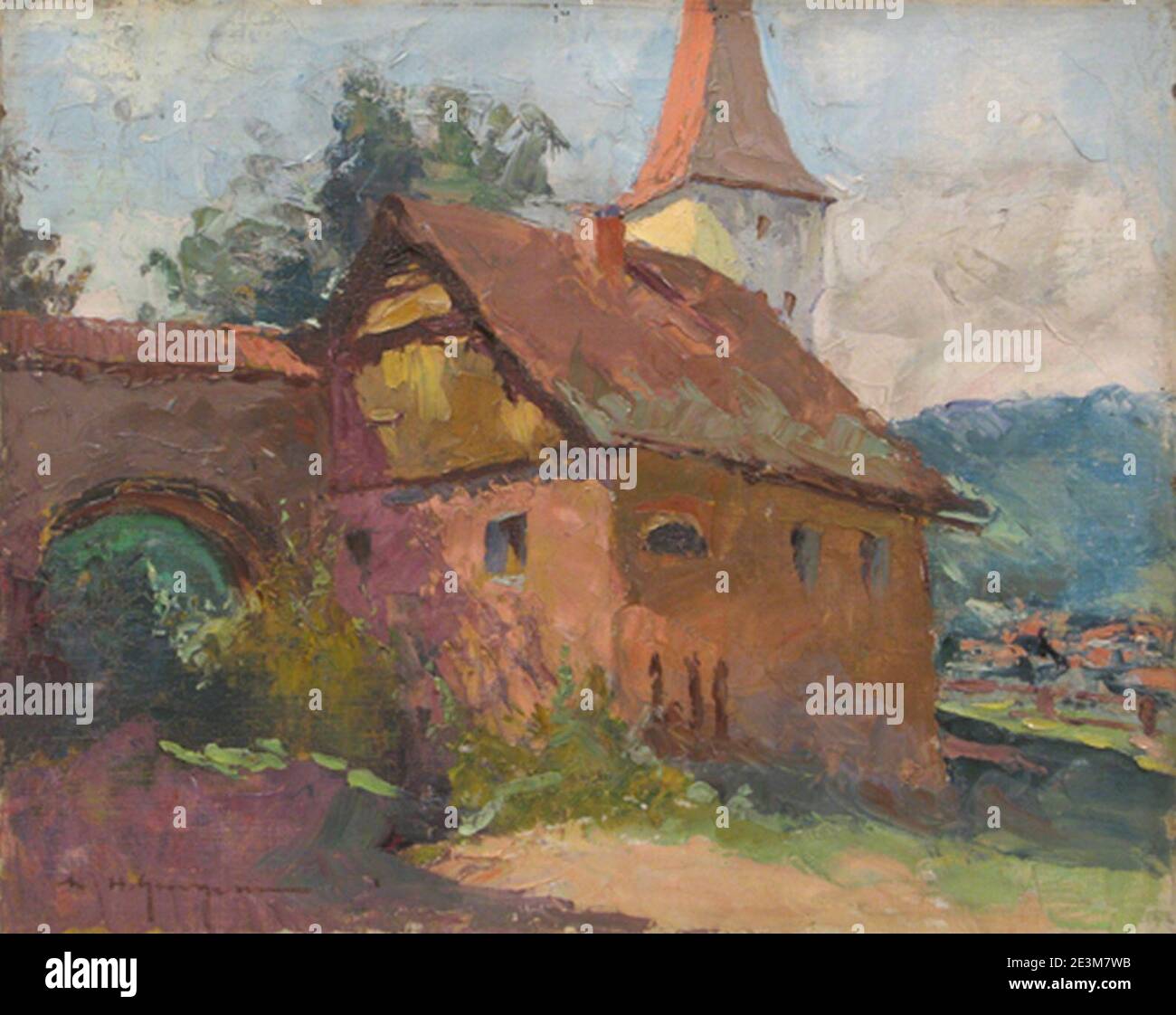 Marin H Georgescu - Casa din Ardeal Stock Photo - Alamy