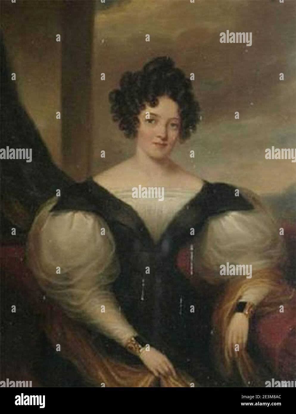 Maria, Baroness Ravensworth by Thomas Lawrence Stock Photo - Alamy