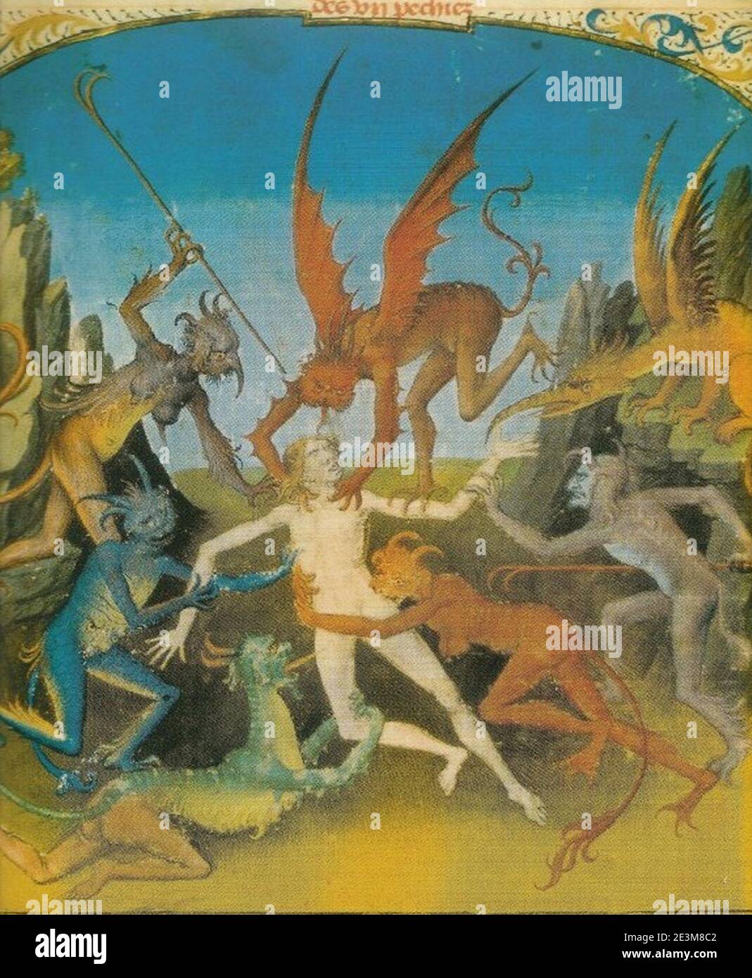 7 deadly sins hi-res stock photography and images - Alamy