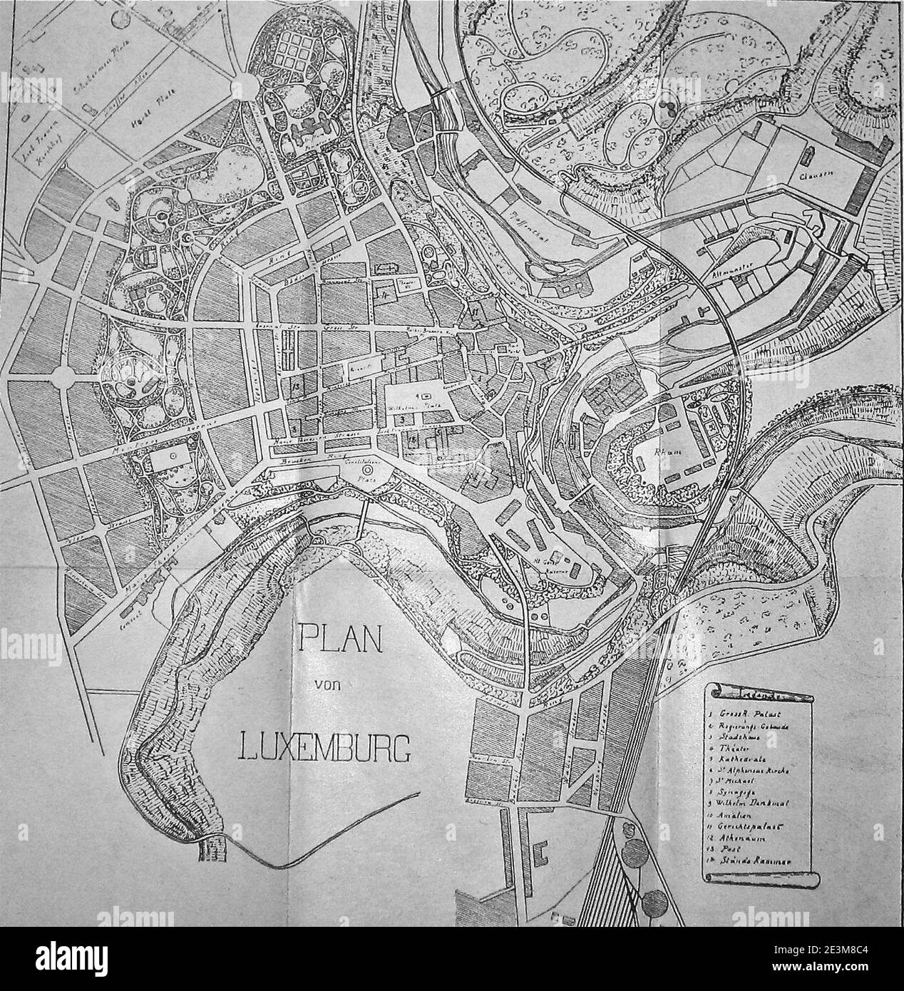 1895 map Black and White Stock Photos & Images - Alamy