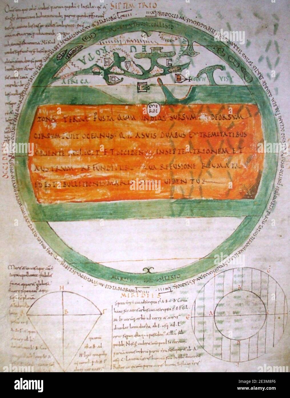 Mappemonde hi-res stock photography and images - Alamy