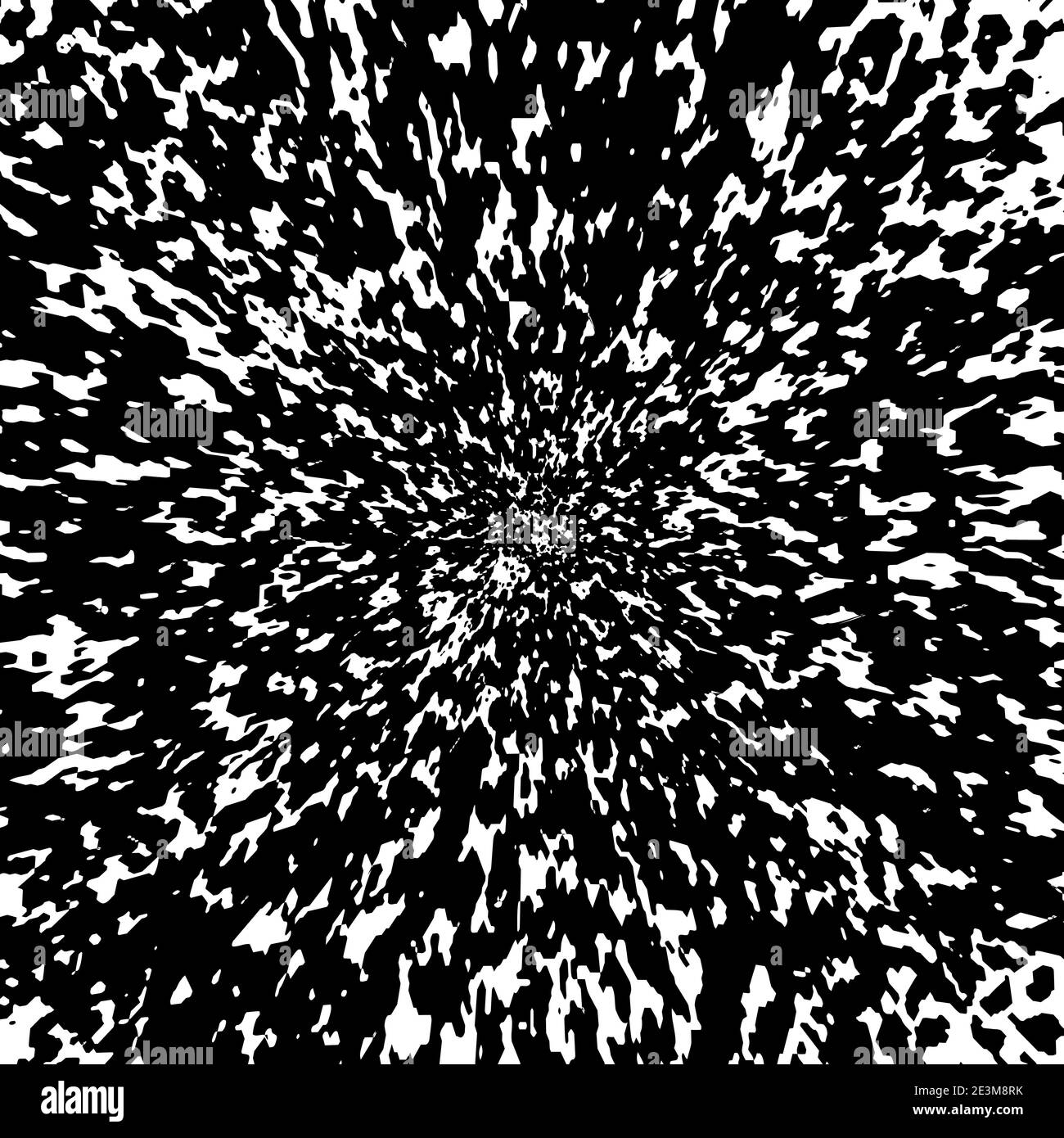 Explosion background overlay Stock Vector Images - Alamy