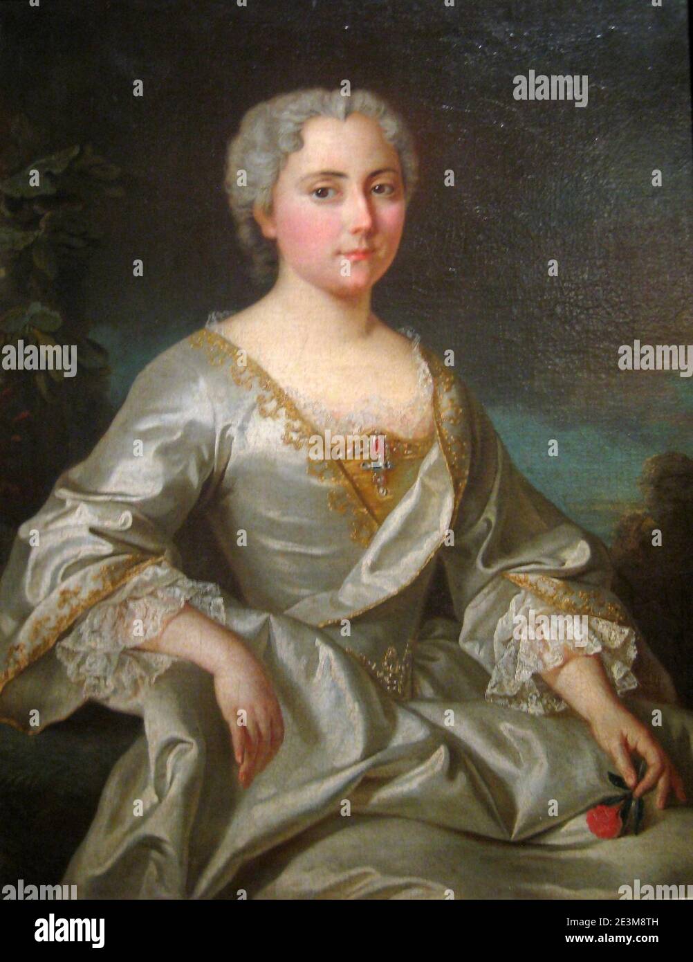 Maria Felice Tibaldi by P.Subleyras Stock Photo - Alamy