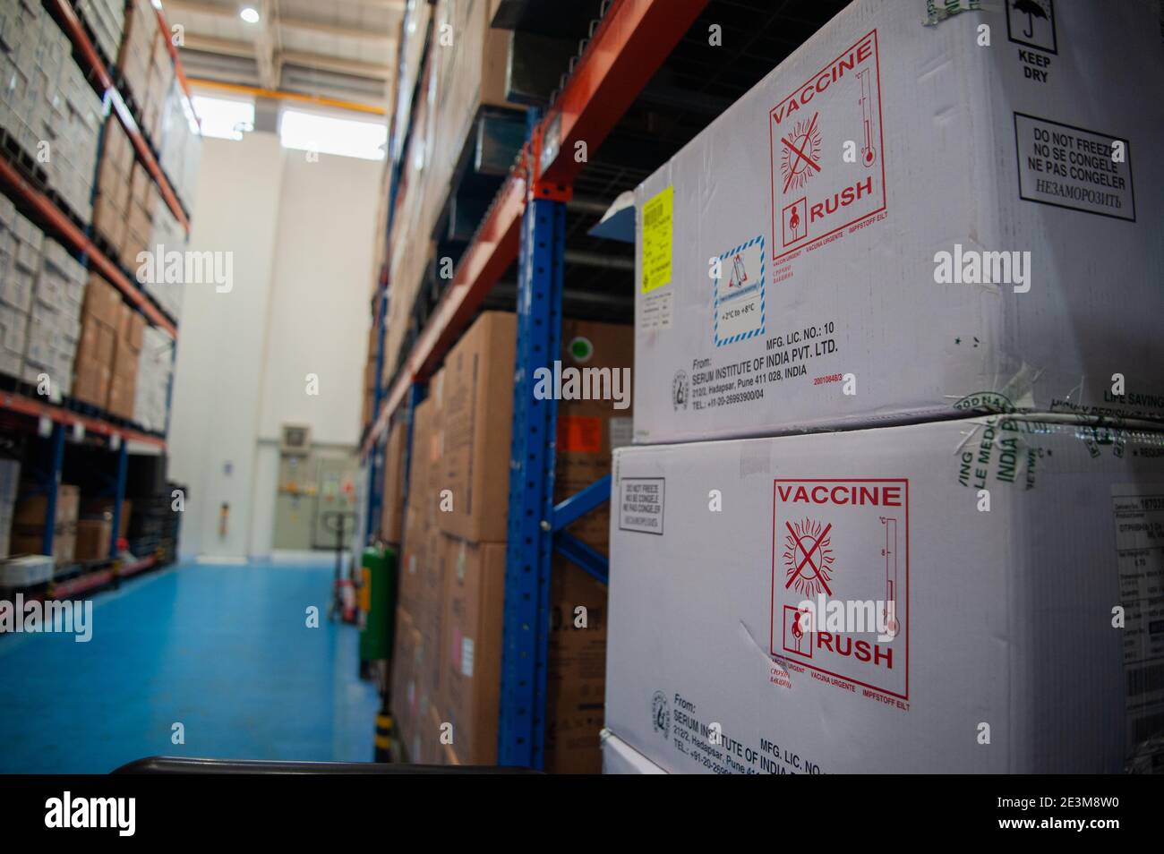 Supercold freezer hi-res stock photography and images - Alamy