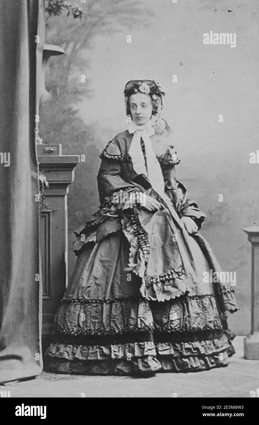 Maria Isabelle d Orléans, Countess of Paris Stock Photo - Alamy