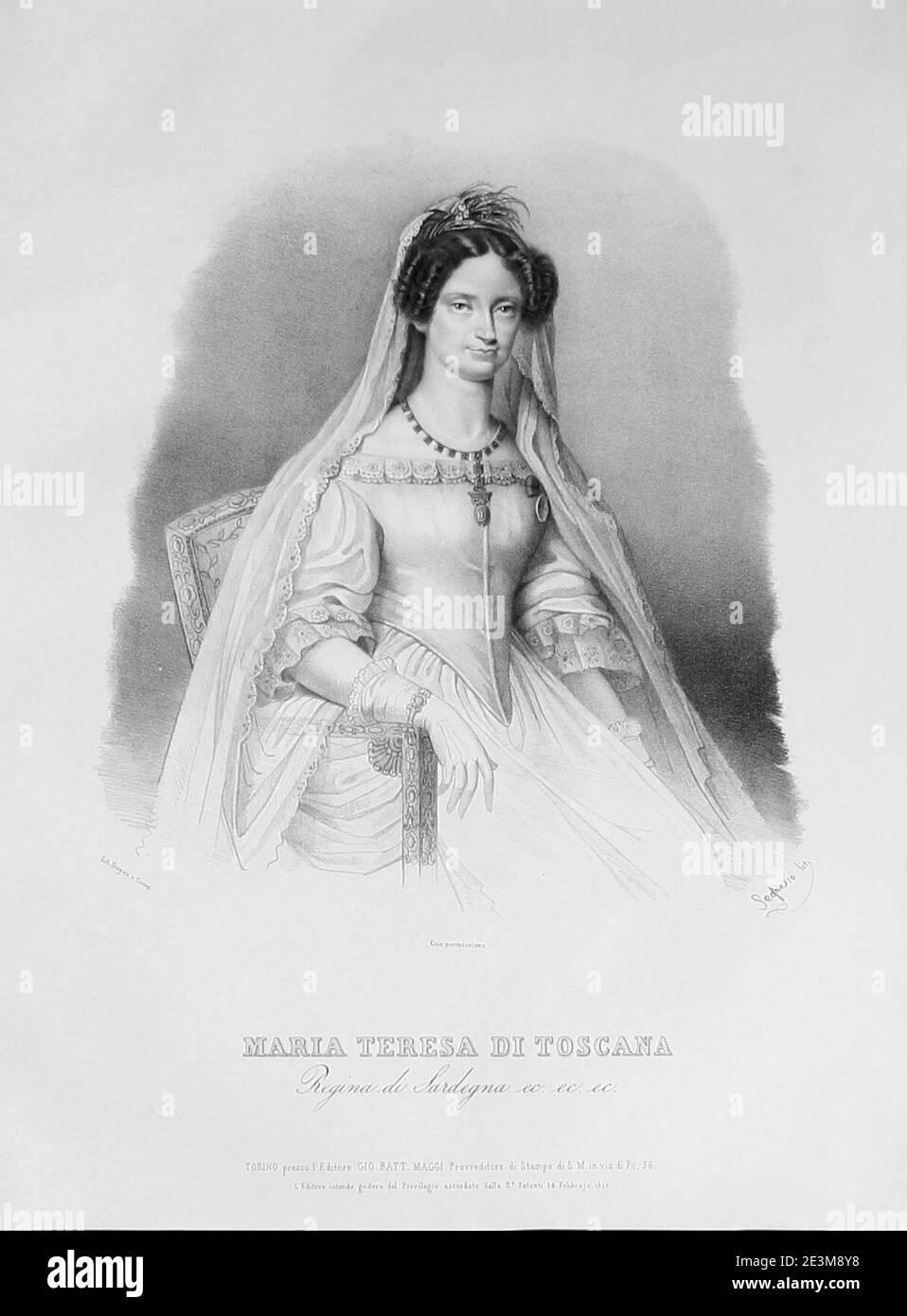 Maria theresa of tuscany hi-res stock photography and images - Alamy