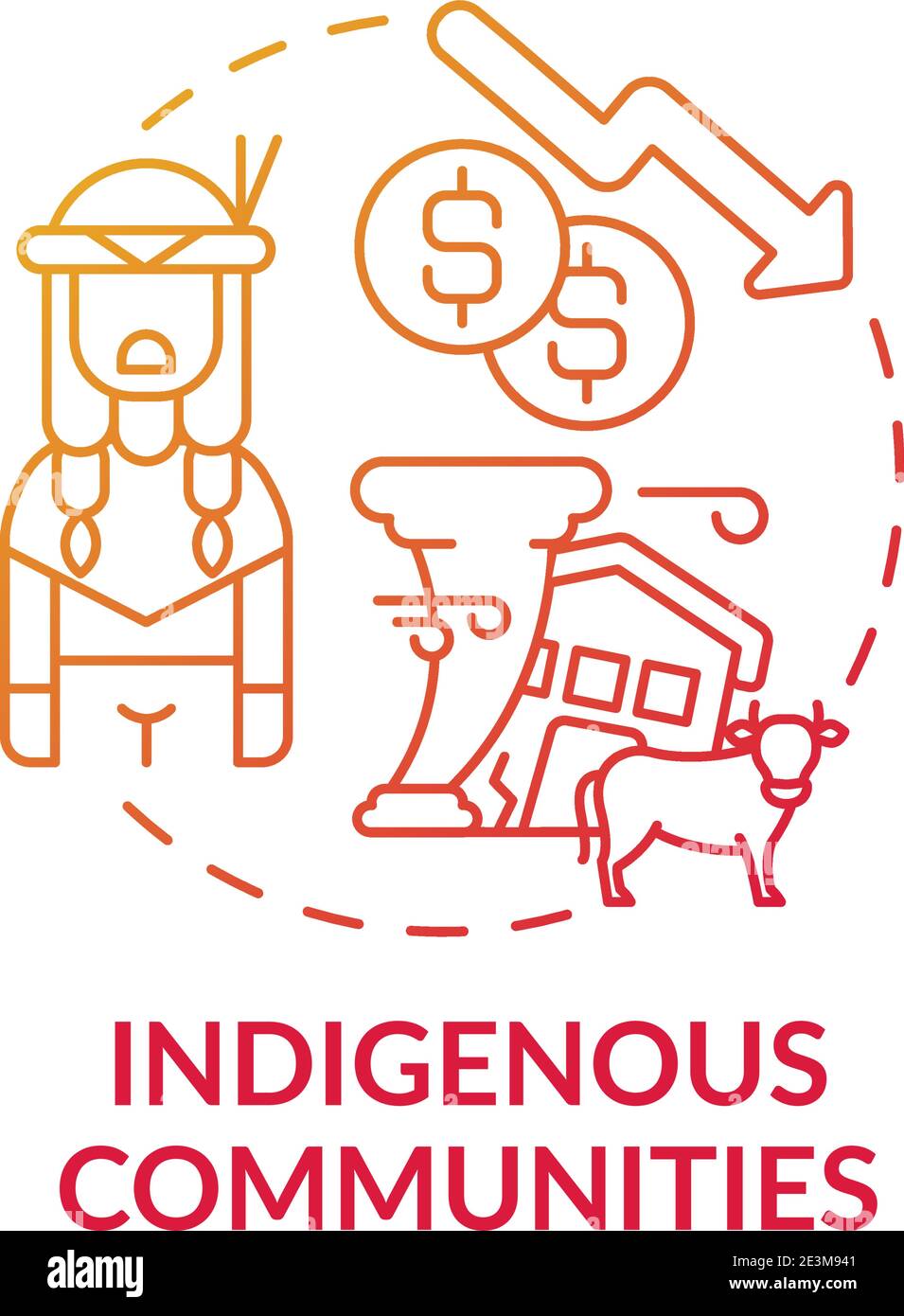 Indigenous community concept icon Stock Vector Image & Art - Alamy Indigenous community concept icon Stock Vector Image & Art - Alamy