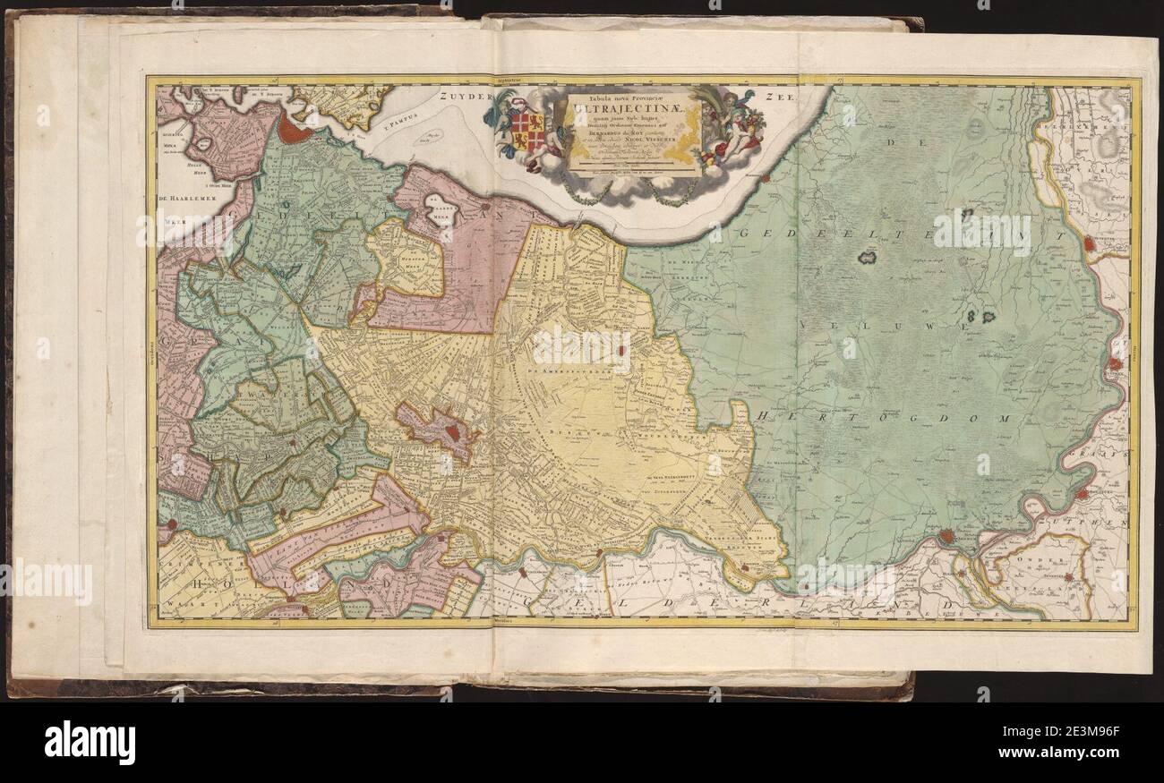 Map - Special Collections University of Amsterdam - OTM- HB-KZL I 2 A 1 ...