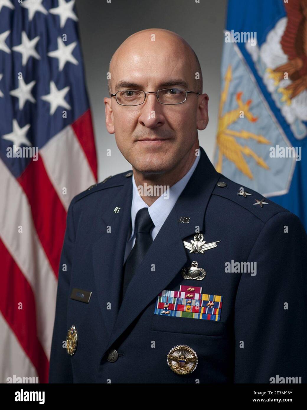 Maj Gen Terrence A. Feehan Stock Photo - Alamy