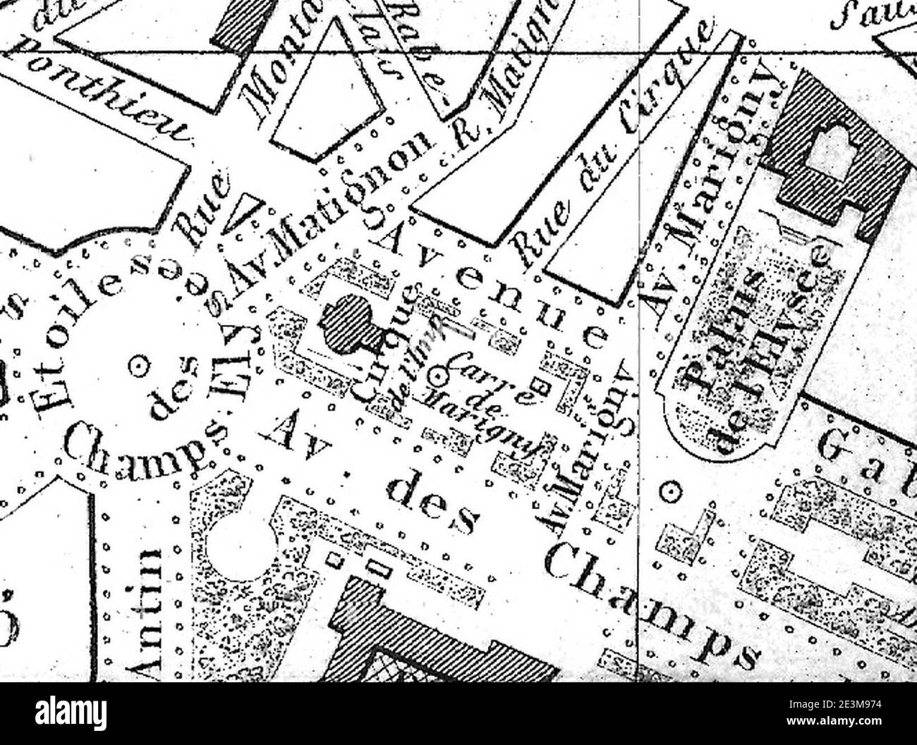 Map of chicago Black and White Stock Photos & Images - Alamy