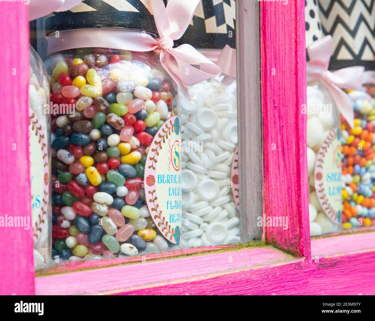 Orlando, FL. Sweets on display at Sugarplum's Sweet Shopt, Diagon Alley ...