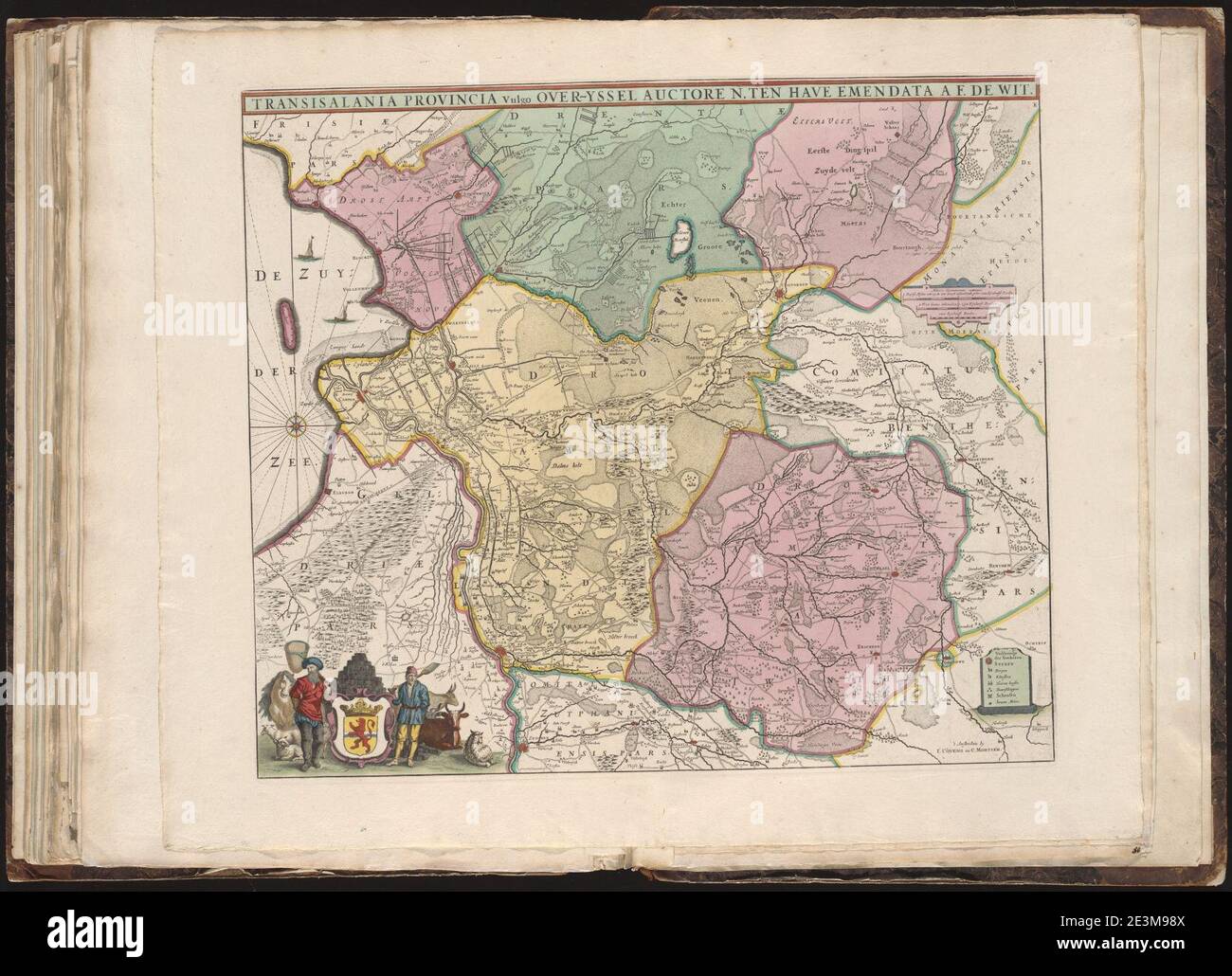 Map - Special Collections University of Amsterdam - OTM- HB-KZL I 2 A 1 ...