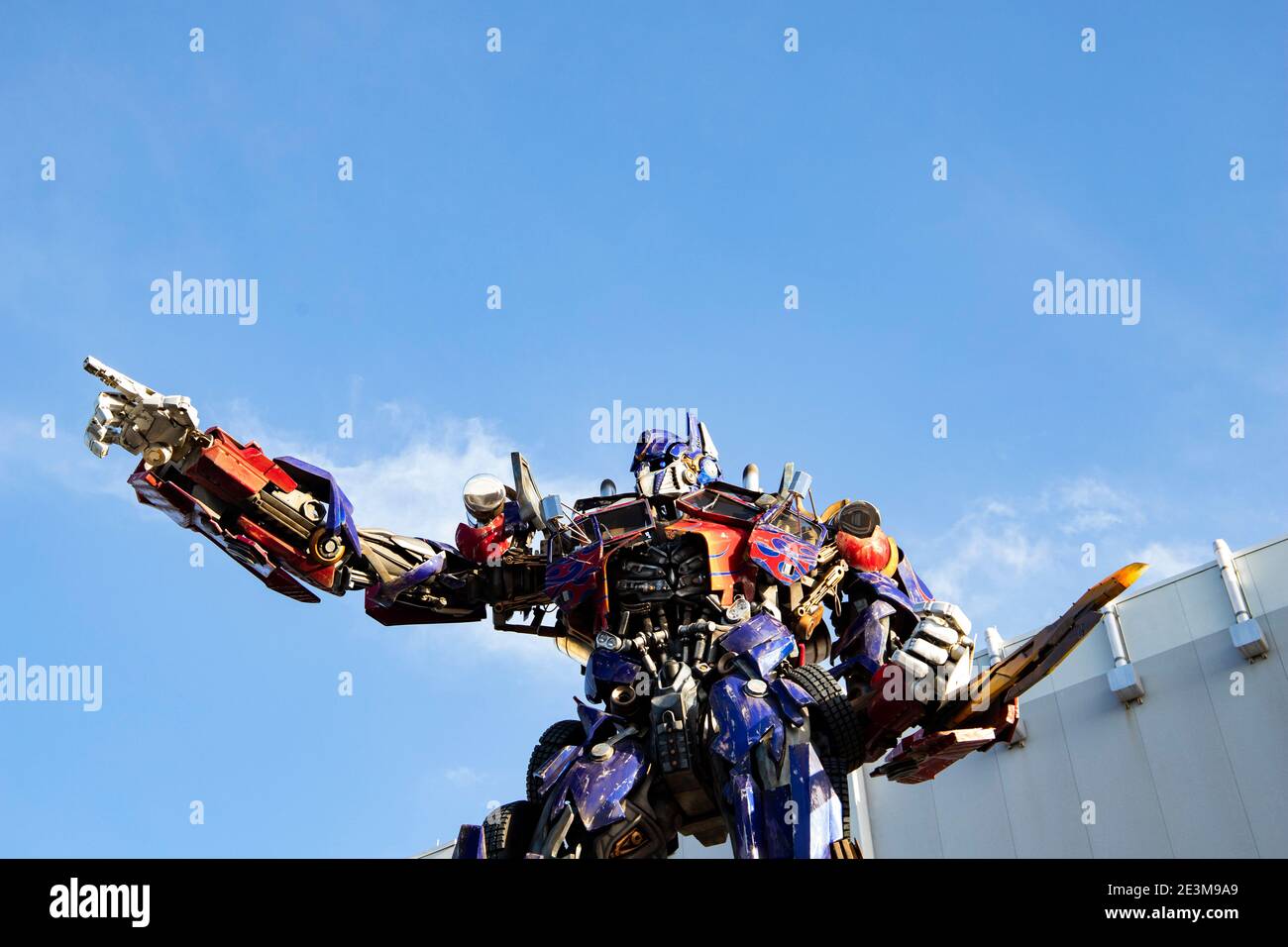 Orlando, FL. Transformers ride at Universal Studios in Orlando, FL ...