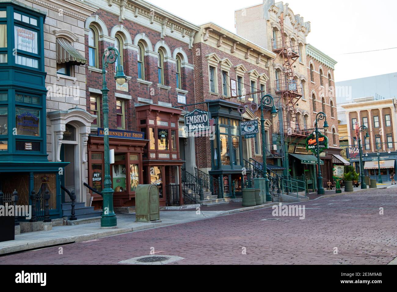 Orlando, FL. New York, NY section of Universal Studios in Orlando, FL ...