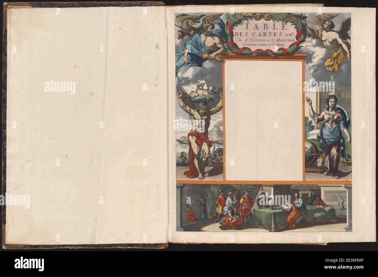 Frontispice architecture hi-res stock photography and images - Alamy