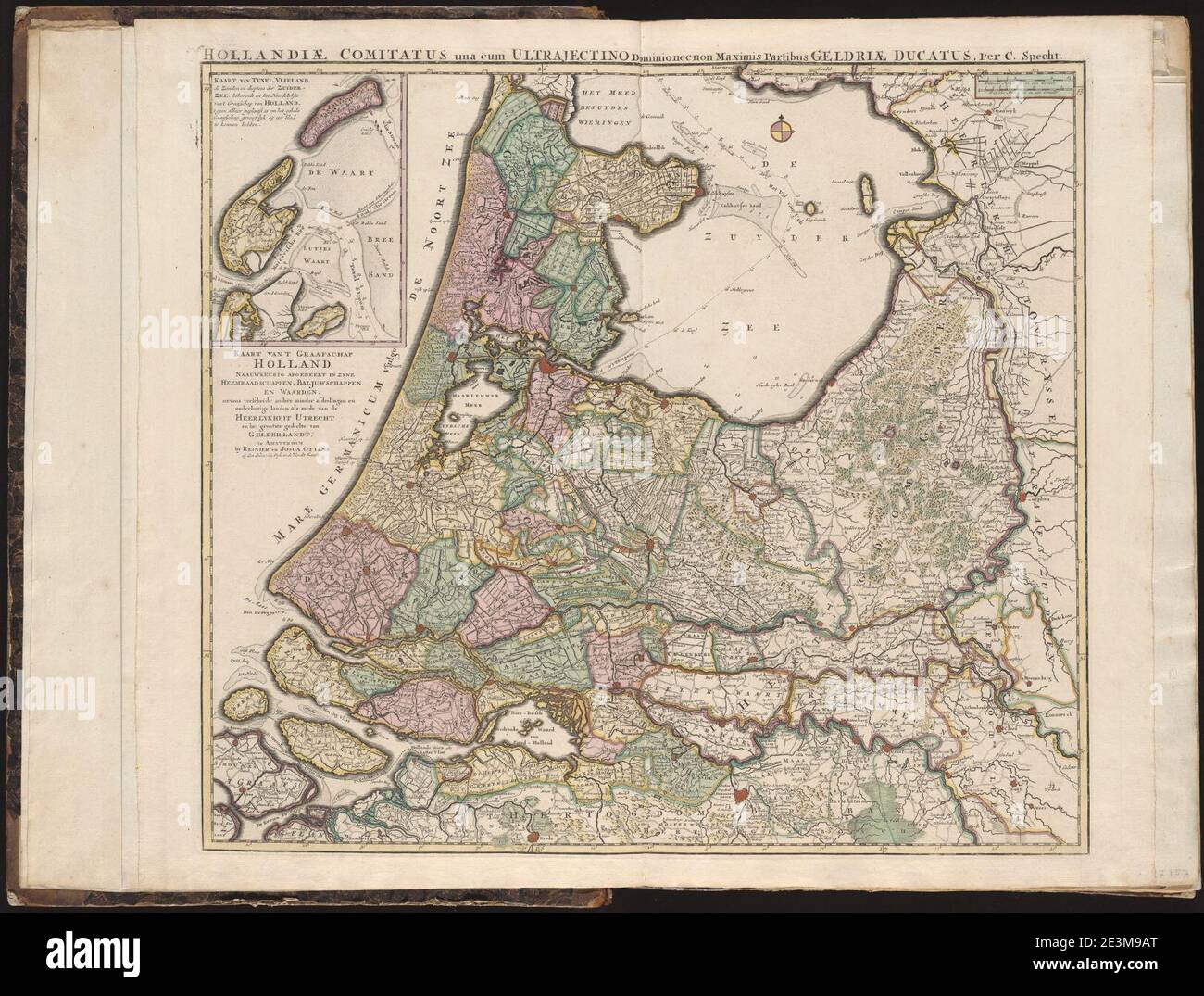 Map - Special Collections University of Amsterdam - OTM- HB-KZL I 2 A 2 ...