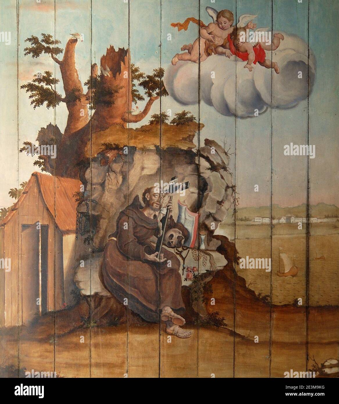 Manuel da Costa Ataíde - São Francisco em Oração Stock Photo - Alamy