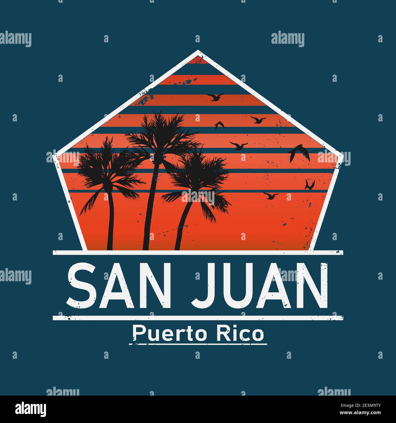 San Juan sign or stamp on white background, vector illustration Stock ...