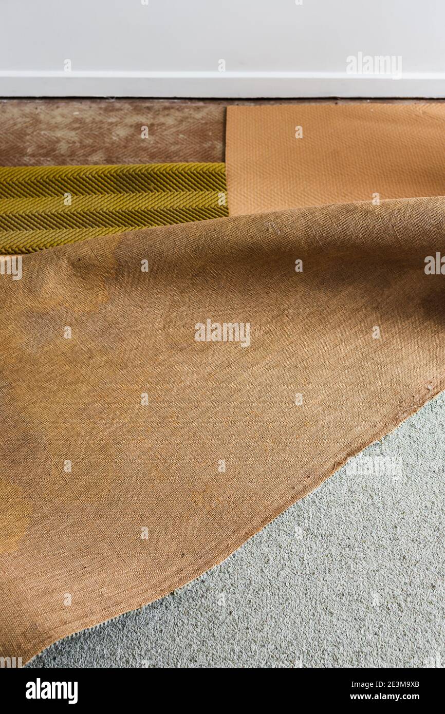 Ripping up carpet hi-res stock photography and images - Alamy