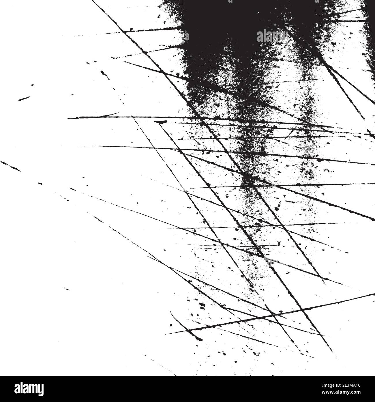 Distressed overlay dust scratches Stock Vector Images - Alamy