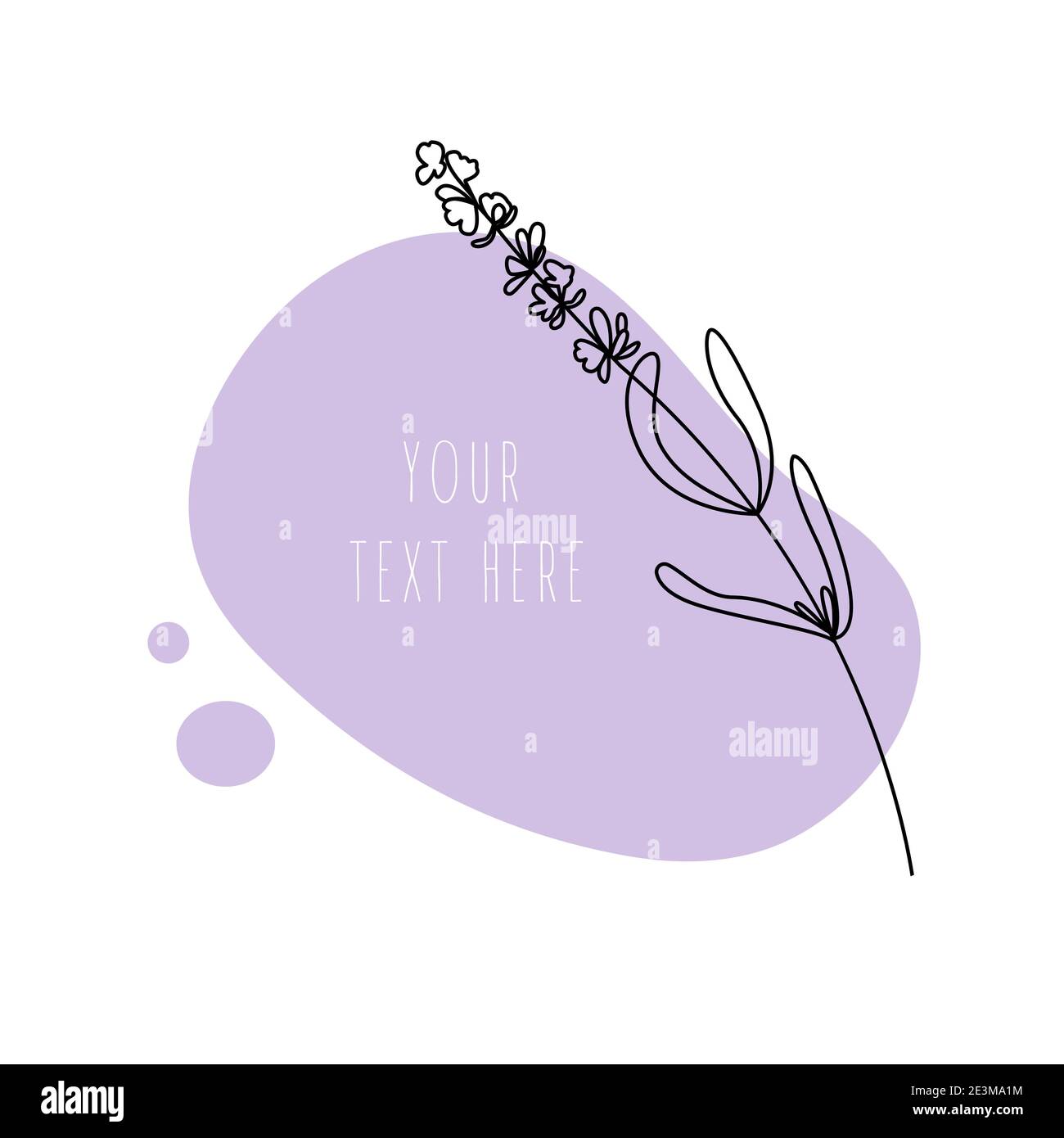 Minimal art leaf on abstract shapes backgroud Stock Vector Image & Art ...