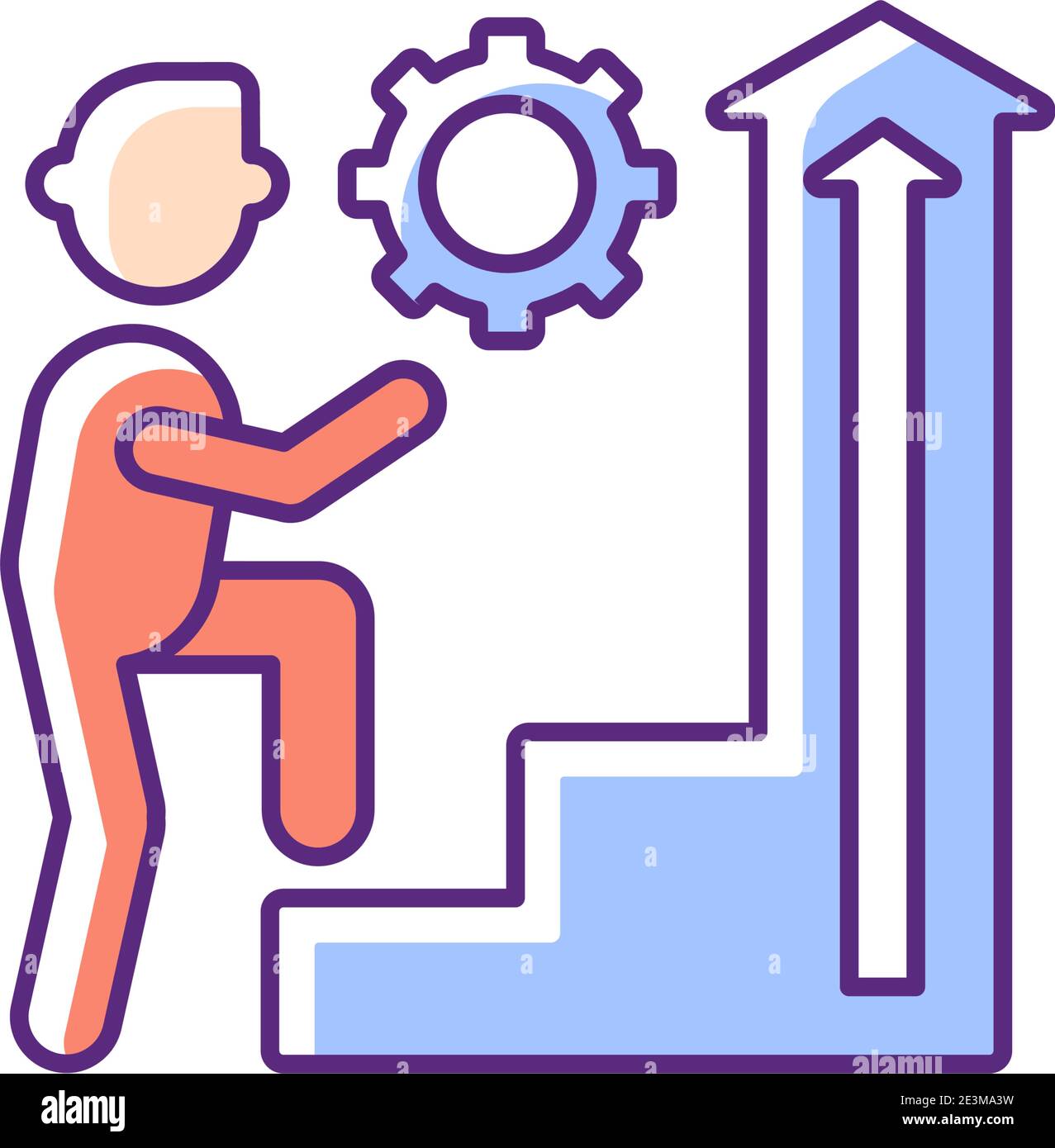 Persistence RGB color icon Stock Vector Image & Art - Alamy